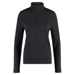 Gerry Weber Rollkragenpullover in Schwarz - 51% | Größe 42 | Damen-pullover-cardigans
