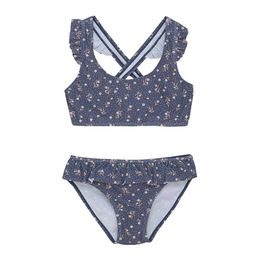 Color Kids Bikini in Dunkelblau - 28% | Gr&ouml;&szlig;e 140 | Kinder-bademode