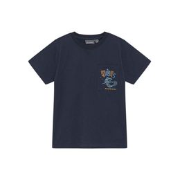 Color Kids Shirt in Dunkelblau - 80% | Gr&ouml;&szlig;e 152 | Kinder-oberteile