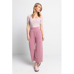 Rich & Royal Rich & Royal Top in Rosa/ Wei&szlig; - 75% | Gr&ouml;&szlig;e L | Damen-tops