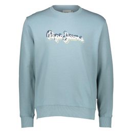 Pepe Jeans Sweatshirt in Hellblau - 53% | Größe XL | Herren-plussize
