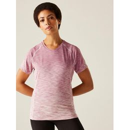 Regatta Trainingsshirt "LaxleyII" in Rosa - 70% | Gr&ouml;&szlig;e 42 | Damen-outdoor-tops-shirts
