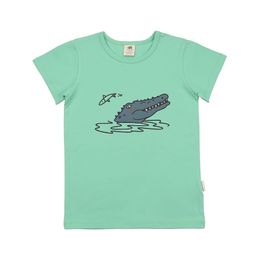 Walkiddy Shirt in Gr&uuml;n - 46% | Gr&ouml;&szlig;e 134 | Kinder-oberteile
