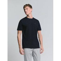 NO EXCESS Shirt in Dunkelblau - 62% | Gr&ouml;&szlig;e M | Herren-plussize