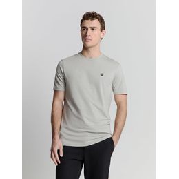 NO EXCESS Shirt in Grau - 62% | Gr&ouml;&szlig;e XL | Herren-plussize
