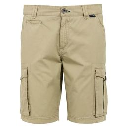 Regatta Cargoshorts "Shorebay II" in Beige - 68% | Gr&ouml;&szlig;e 50 | Herren-plussize