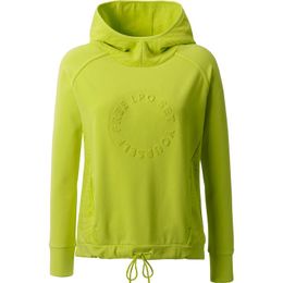 LPO Sweatshirt &raquo;Damen-Sweatshirt-Senta&laquo; evening primerose 46 (L) 46 (L) Weicher und elastischer Stoff f&uuml;r maximalen Tragekomfort