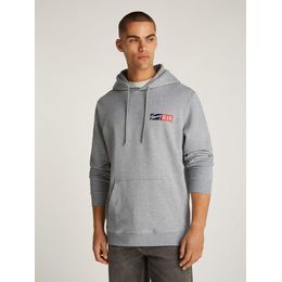 Tommy Jeans Hoodie in Grau - 61% | Gr&ouml;&szlig;e M | Herren-sweatshirts-jacken