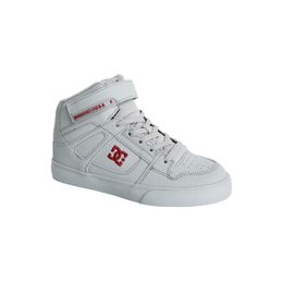 DC Shoes Sneaker »Pure High-Top EV« Grey/Red 11,5(28,5) 11,5(28,5) Mid-Top-Design