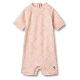 Wheat Badeoverall "Cas" in Rosa - 59% | Größe 80 | Baby-bademode