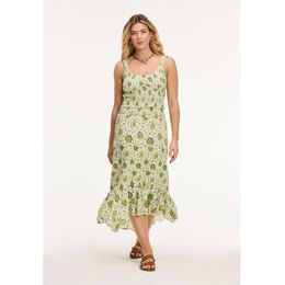 Shiwi Top "Ilona" in Gr&uuml;n/ Wei&szlig; - 30% | Gr&ouml;&szlig;e M | Damen-tops