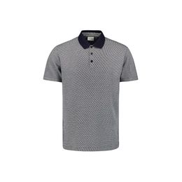 NO EXCESS Poloshirt in Grau - 66% | Gr&ouml;&szlig;e L | Herren-plussize