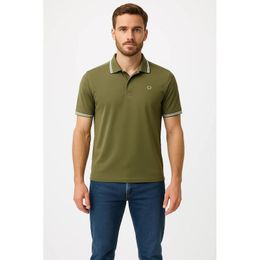 LPO Funktionsshirt &raquo;Herren Funktionspolo Aben 3&laquo; winter moss XXL XXL Schnelltrocknendes Material F&uuml;r Mehr Komfort
