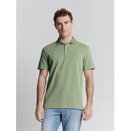 NO EXCESS Poloshirt in Gr&uuml;n - 63% | Gr&ouml;&szlig;e L | Herren-plussize