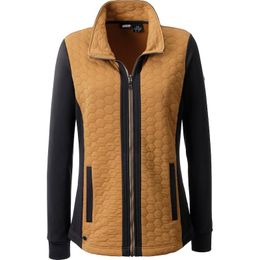 LPO Fleecejacke »Damen-Fleecejacke-Debora« apple cinnemon 46 (L) 46 (L) Aktives Feuchtigkeitsmanagement für optimalen Komfort