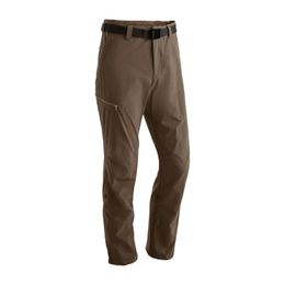 Maier Sports Funktionshose »Nil« Herren Wanderhose, atmungsaktive Outdoor-Hose mit Roll up Funktion dunkelbraun 46 - Normalgrößen Normalgrößen 46...