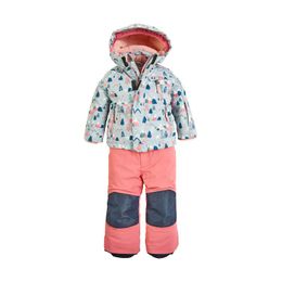 FIRST INSTINCT BY Killtec Skianzug &raquo;FISW 34 MNS JCKT AND PNTS&laquo; 3 in 1 Skioverall: wasser- und winddicht, atmungsaktiv, erweiterbar rauchmint 98/104...