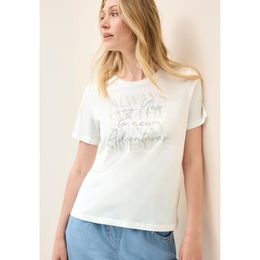 Cecil T-Shirt vanilla white S (38) S (38) T-Shirt von Cecil