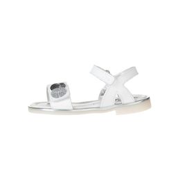 Primigi Leder-Sandalen "Fantasy Days" in Weiß/ Silber - 77% | Größe 26 | Kindersandalen