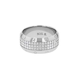 JOOP! Fingerring »2039769/-70/-71« mit Zirkonia (synth.) silberfarben-kristallweiß 58 Ring von JOOP! für Damen