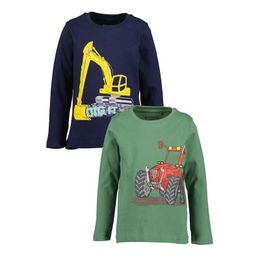 Blue Seven Langarmshirt &raquo;Langarmshirts&laquo; M003 - Multipack 3 116 116 Stilvolles Design: Sowohl sch&ouml;ne, gro&szlig;e und kindliche Drucke, als auch...