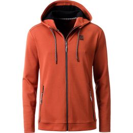 LPO Kapuzennickijacke »Herren-Kapuzenjacke-Rodney« 549-picantepicante XL XL Hoher Tragekomfort: Weiches, elastisches Material mit Baumwollanteil...