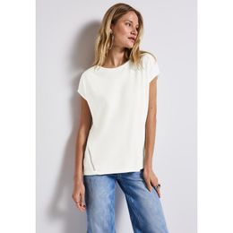 Street One Shirttop mit Häkeldetails off white 46 46 Shirt von Street One