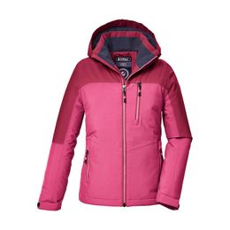 Killtec Funktionsjacke »KOW 353 GRLS JCKT« Wasserdichte Mädchenjacke mit Kapuze, Schneefang und Fleece-Einsatz pink 176 176 Mädchen Funktionsjacke...