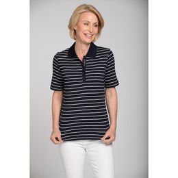 Clarina Damen T-Shirt &raquo;HEINRICH&laquo; Pima Cotton Interlock blau 40