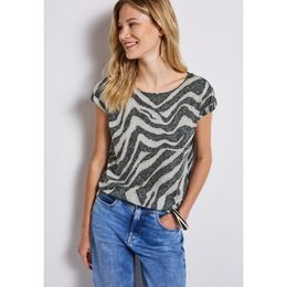 Street One Damen Street One Shirttop mit All-Over Print 40
