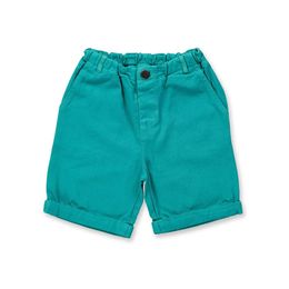 Sense Organics Shorts "Ulli" in T&uuml;rkis - 60% | Gr&ouml;&szlig;e 128 | Kinderhosen