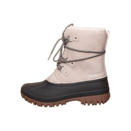 Kimberfeel Winterstiefel "Hortence" Creme/ Schwarz - 32% | Größe 38 | Damen-stiefel