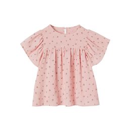 Vertbaudet Bluse in Rosa - 30% | Größe 122 | Kinder-blusen-hemden