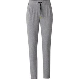 LPO Sweathose »Damen Jogginghose Naomi« dolphinmelange 48/50 (XL) - Normalgrößen Normalgrößen 48/50 (XL) Materialmix Aus 88% Polyester Und 12%...