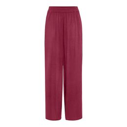LSCN BY LASCANA Schlupfhose aus Viskosecrepe dark berry 38 - N-Gr N-Gr 38 Weite Palazzohose