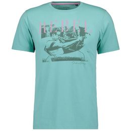 Ragman T-Shirt Hellgrün-364 M M Rundhals