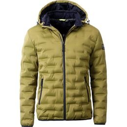 LPO Steppjacke »Herren-Wattierte Steppjacke-Marcin 2« 811-green mossgreen moss L L Windabweisend und wasserabweisend für maximalen Komfort