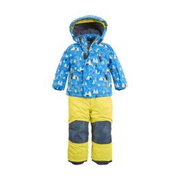 FIRST INSTINCT BY Killtec Skianzug »FISW 34 MNS JCKT AND PNTS« 3 in 1 Skioverall: wasser- und winddicht, atmungsaktiv, erweiterbar royalblau 86/92...