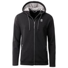 LPO Kapuzennickijacke »Herren-Kapuzenjacke-Rodney« black 3XL 3XL Hoher Tragekomfort: Weiches, elastisches Material mit Baumwollanteil für...