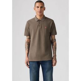 Levi's LEVI'S Poloshirt »LE NEW LEVIS HM POLO« mit kleinem Batwing-Logo MAITAKE BROWN XXL XXL Klassisches Poloshirt von Levi's