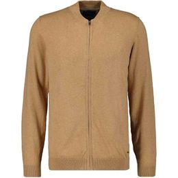 Ragman Strickfleecejacke Sand-865 XXL5456 XXL5456 Baumwolle-Kaschmir-Mix