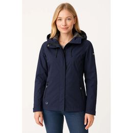 LPO Outdoorjacke »Damen Outdoorjacke Paula« night sky 40 (M) 40 (M) Wasserdicht mit 15.000 mm Wassersäule