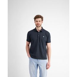 Lerros Poloshirt »Herren Poloshirt mit Minimalprint« CLASSIC NAVY XL XL MODERN FIT (schmale Passform)