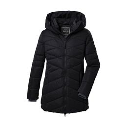 G.I.G.A. by Killtec G.I.G.A. DX BY KILLTEC Steppjacke »GW 16 WMN QLTD JCKT« Modische, wasserabweisende Damenjacke mit Kapuze, recyceltes Material schwarz 36 36 Damen...
