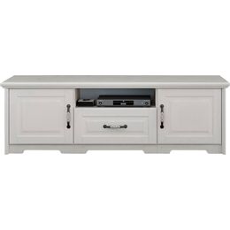 TV-Board Home Affaire, B:158,7cm H:50,4cm T:54,7cm, beige, Sideboards, "Evergreen", mit Soft-Close-Funktion, Breite 158,7 cm