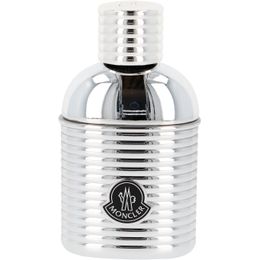 Moncler Herren Eau de Parfum "pour Femme", 60ml, silber, Parfüms, mit holzig-aromatischer Note