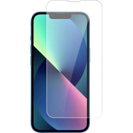 4smarts Displayschutzfolie "4smarts Second Glass X-Pro Clear für iPhone 13", transparent, Displayfolien
