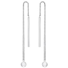 Amor Damen Paar Ohrh&auml;nger "9963027", Silber 925 (Sterlingsilber), silber, Silber 925 (Sterlingsilber), Ohrringe
