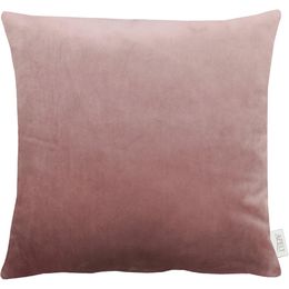 Dekokissen Apelt, B:45cm L:45cm, rosa, Polyester, Kinderzimmer, Dekokissen_Sitzkissen_Kissenhüllen, "Arte", Kissenhülle mit Füllung, 1 Stück