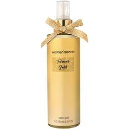 women'secret WOMEN'SECRET Kinder Körperspray "Body Mist - Forever Gold", 250ml, gold, Parfüms, mit 250 Milliliter Inhalt
